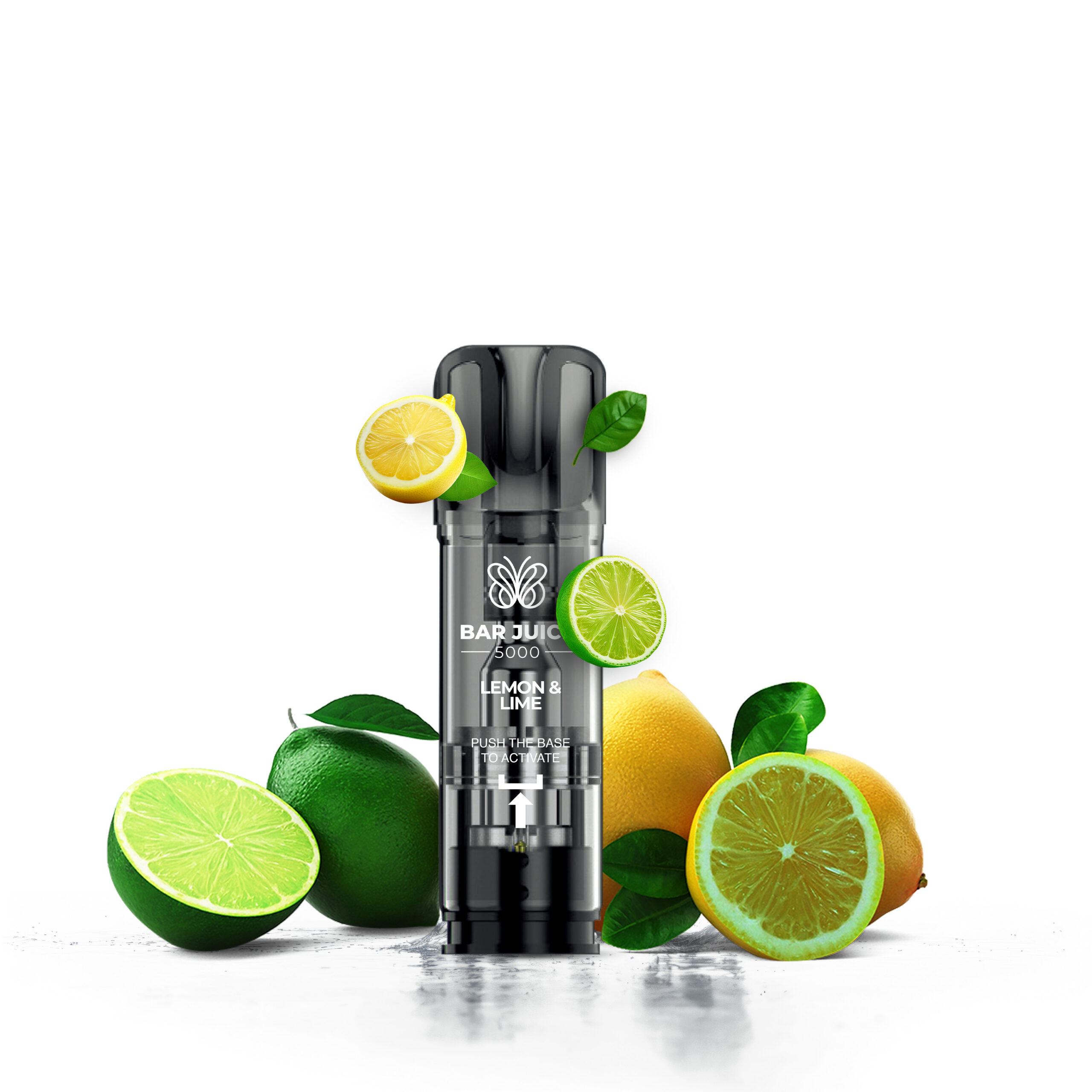 Bar Juice 2 Prefilled Pods (1200 Puffs) - Lemon & Lime